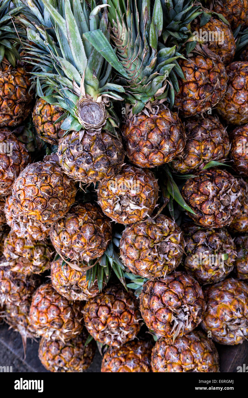 Mexico market fruit in oaxaca hi-res stock photography and images - Alamy