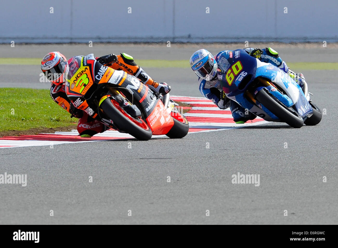 Silverstone, UK. 29th Aug, 2014. MotoGP2. British Grand Prix . Simone ...