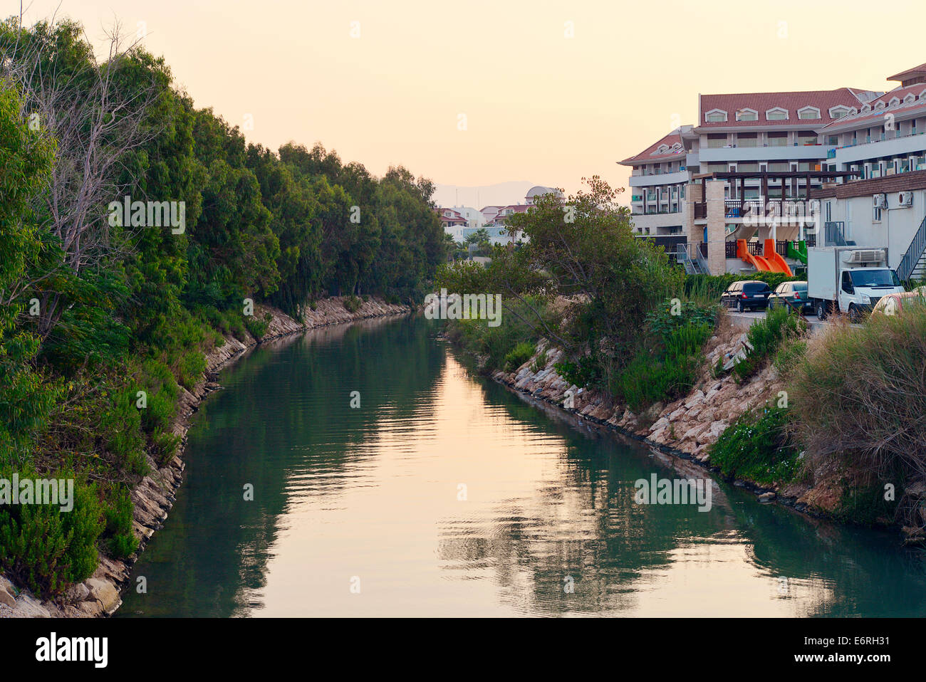 River Side Resort High Resolution Stock Photography and Images - Alamy