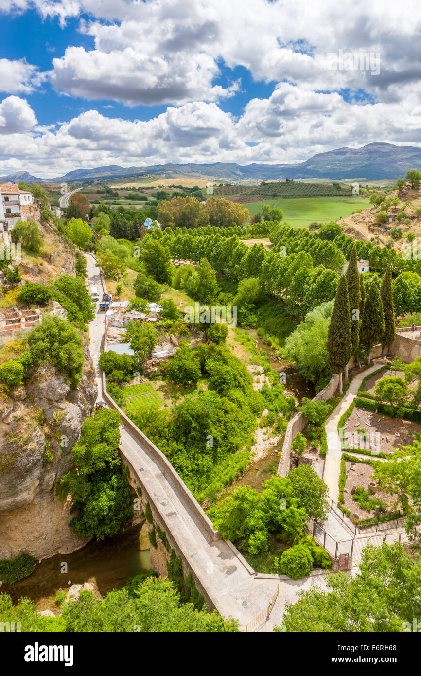 Puente romano malaga High Resolution Stock Photography and Images - Alamy