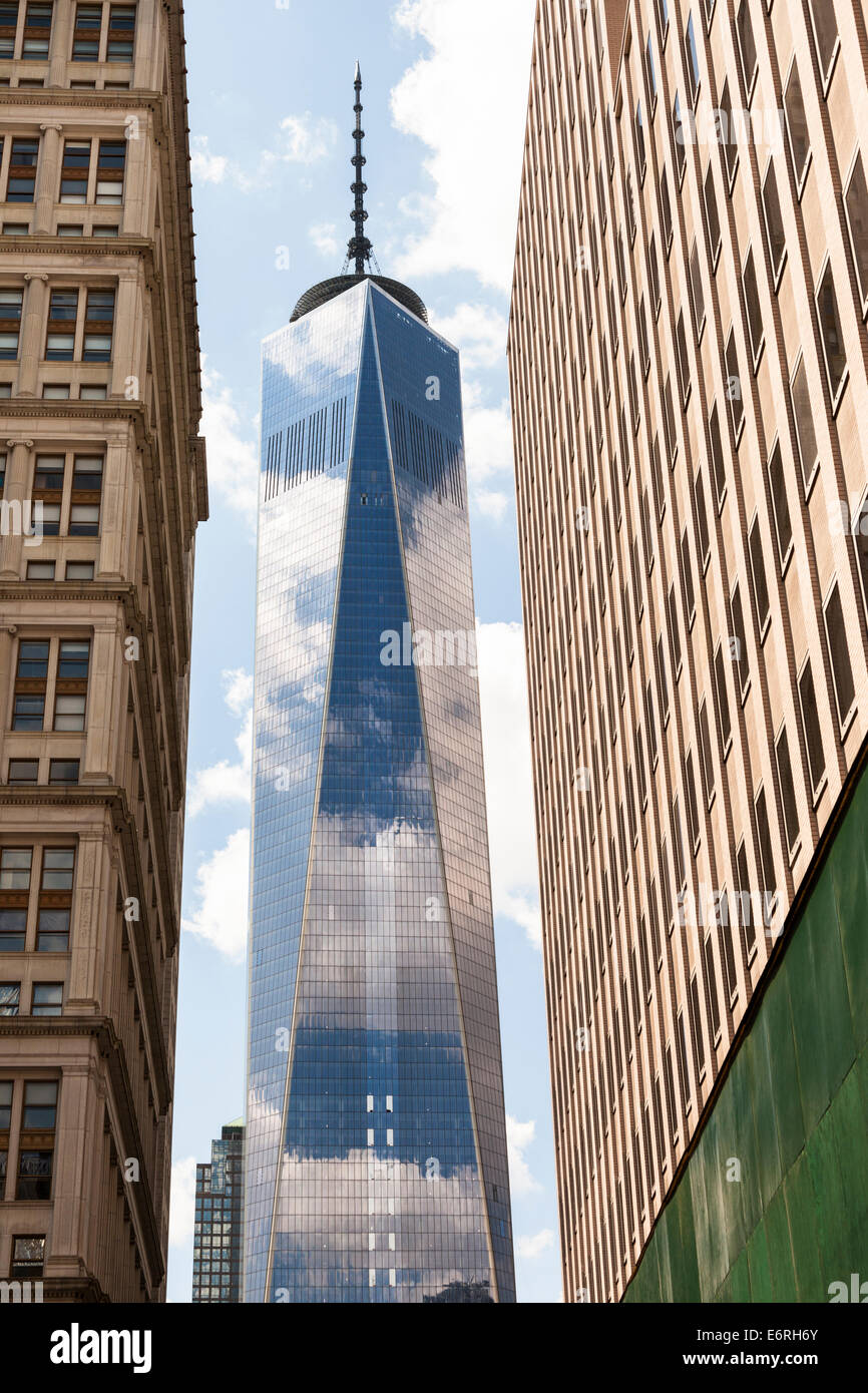 One World Trade Center also known as Tower 1 and Freedom Tower ...