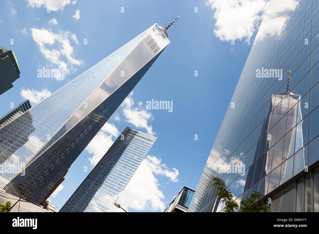 One World Trade Center also known as Tower 1 and Freedom Tower, Tower 7 ...