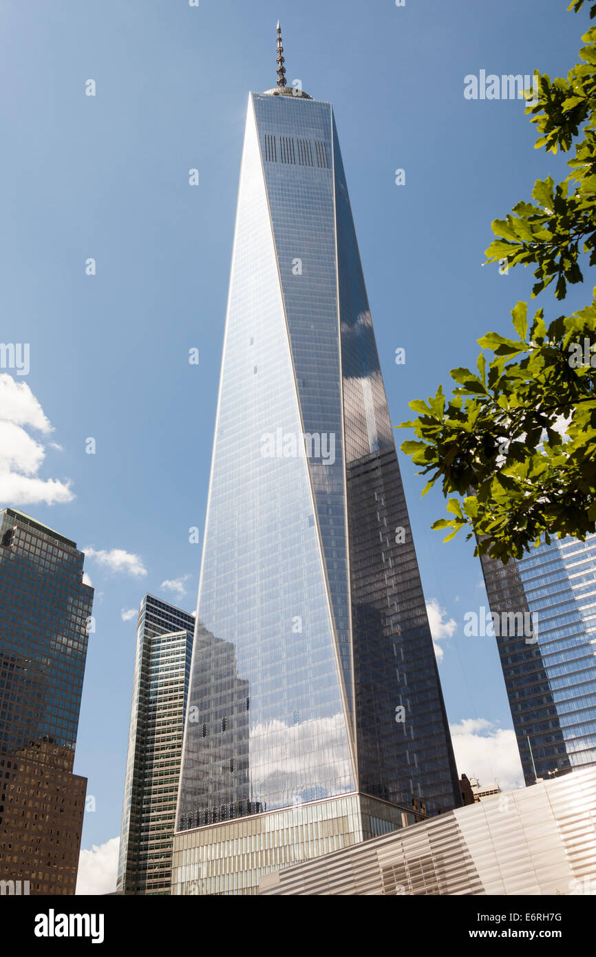 One World Trade Center also known as Tower 1 and Freedom Tower ...