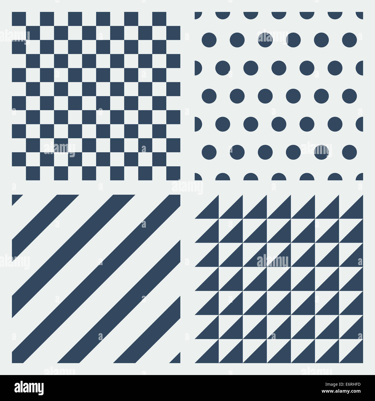 Simple patterns hi-res stock photography and images - Alamy