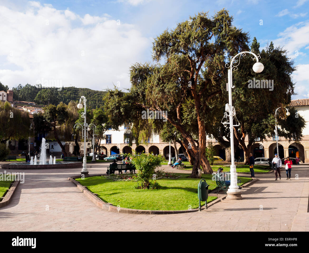 Plaza Regocijo - Cusco, Peru ‎ Stock Photo - Alamy