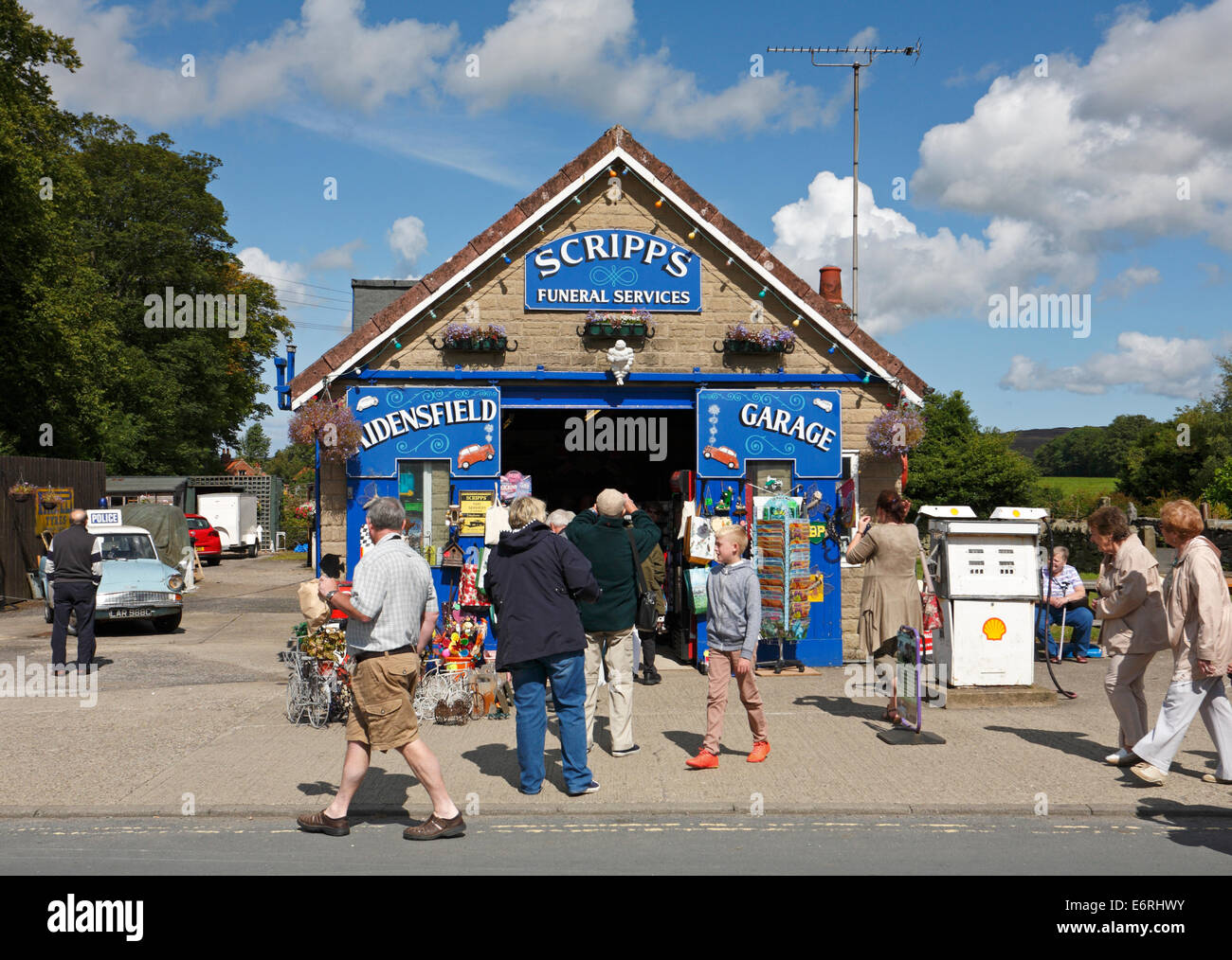 Aidensfield goathland uk hi-res stock photography and images - Alamy