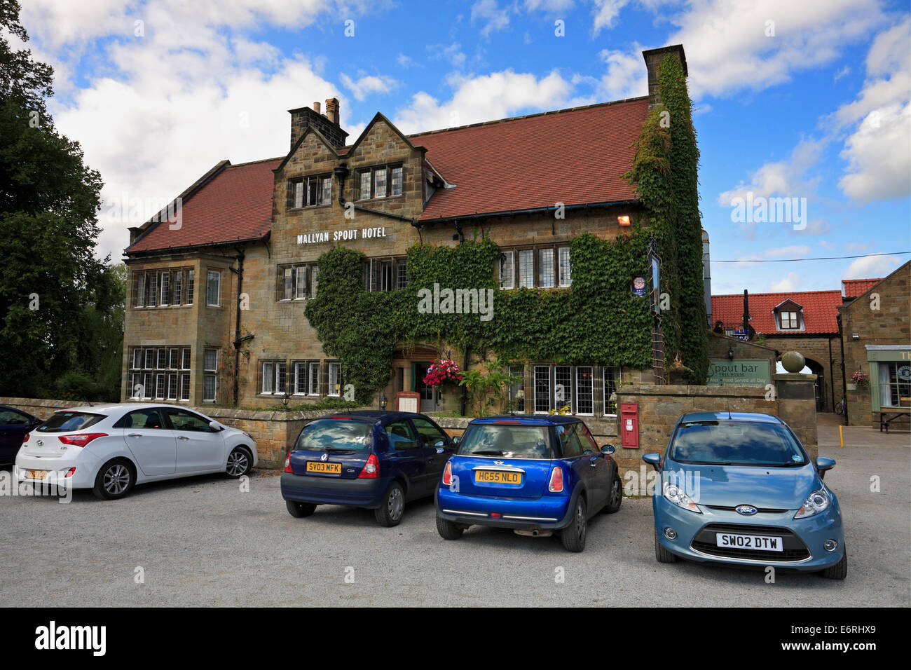Mallyan Spout Hotel, Goathland, North Yorkshire, North York Moors ...