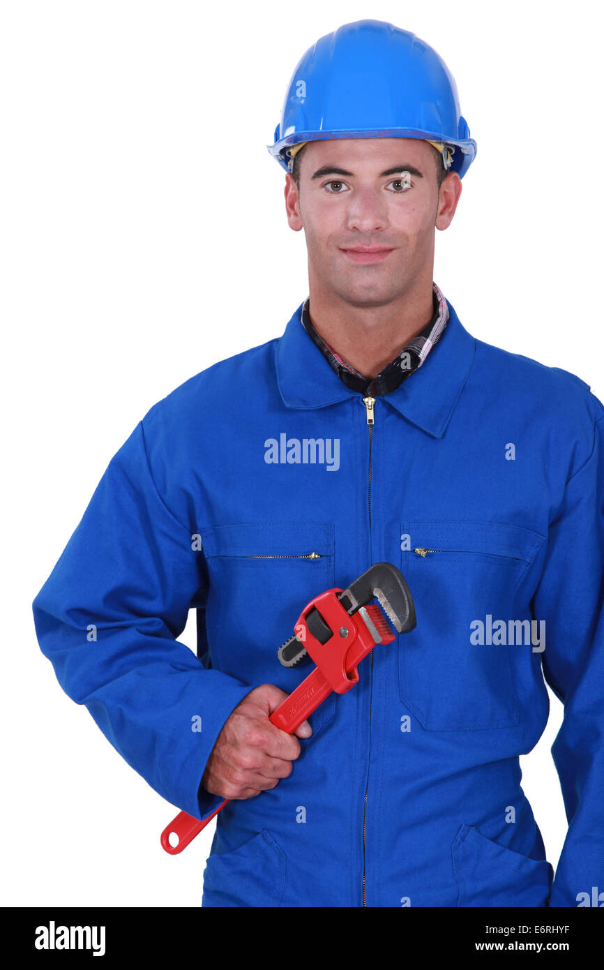 Plumber wrench icon hi-res stock photography and images - Alamy