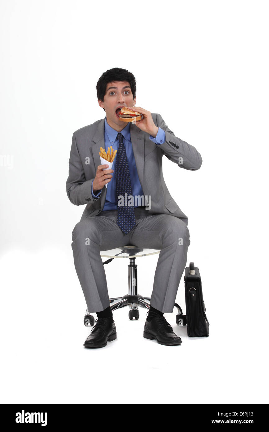 Man drooling hi-res stock photography and images - Alamy