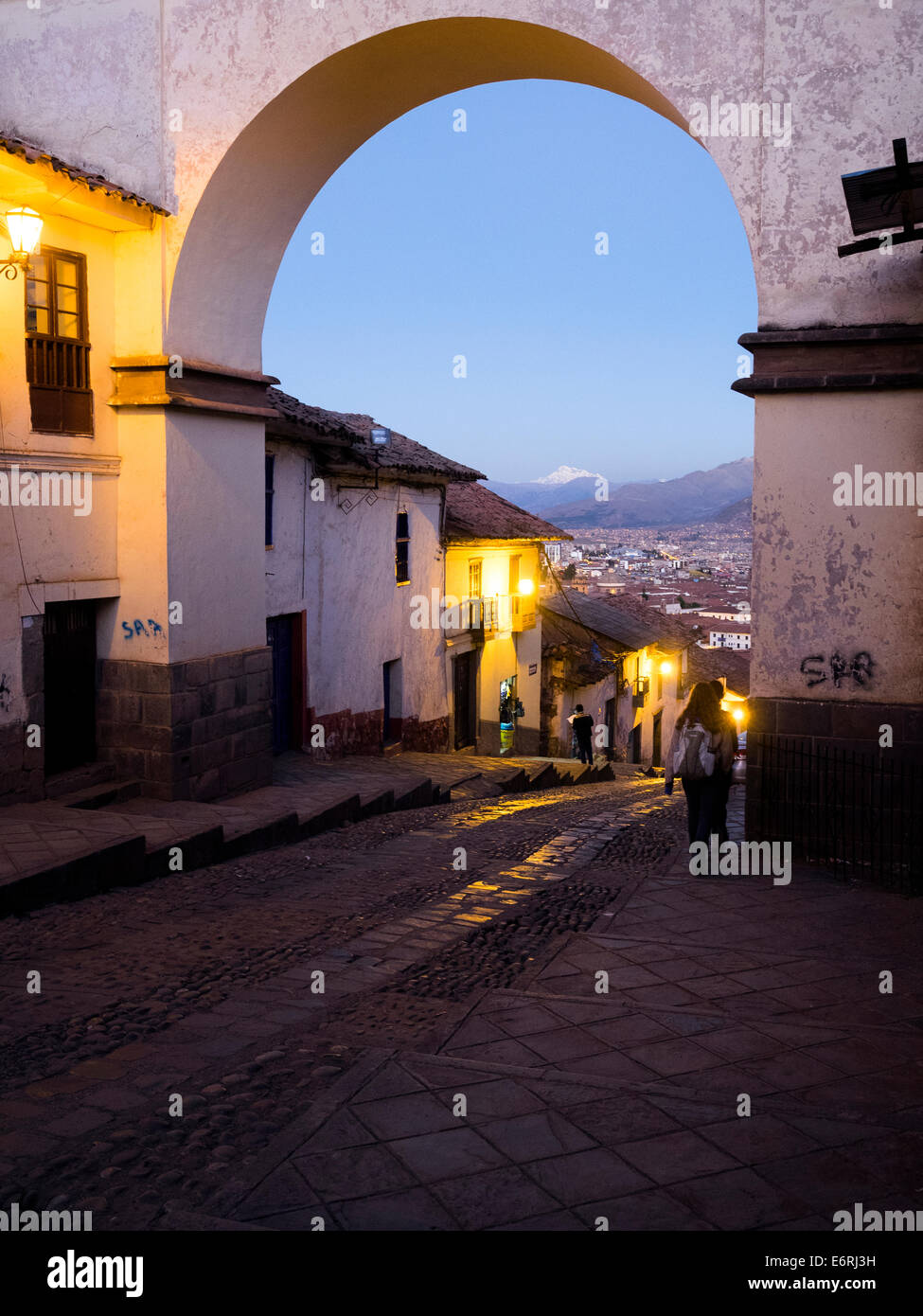 Cuesta de santa ana hi-res stock photography and images - Alamy