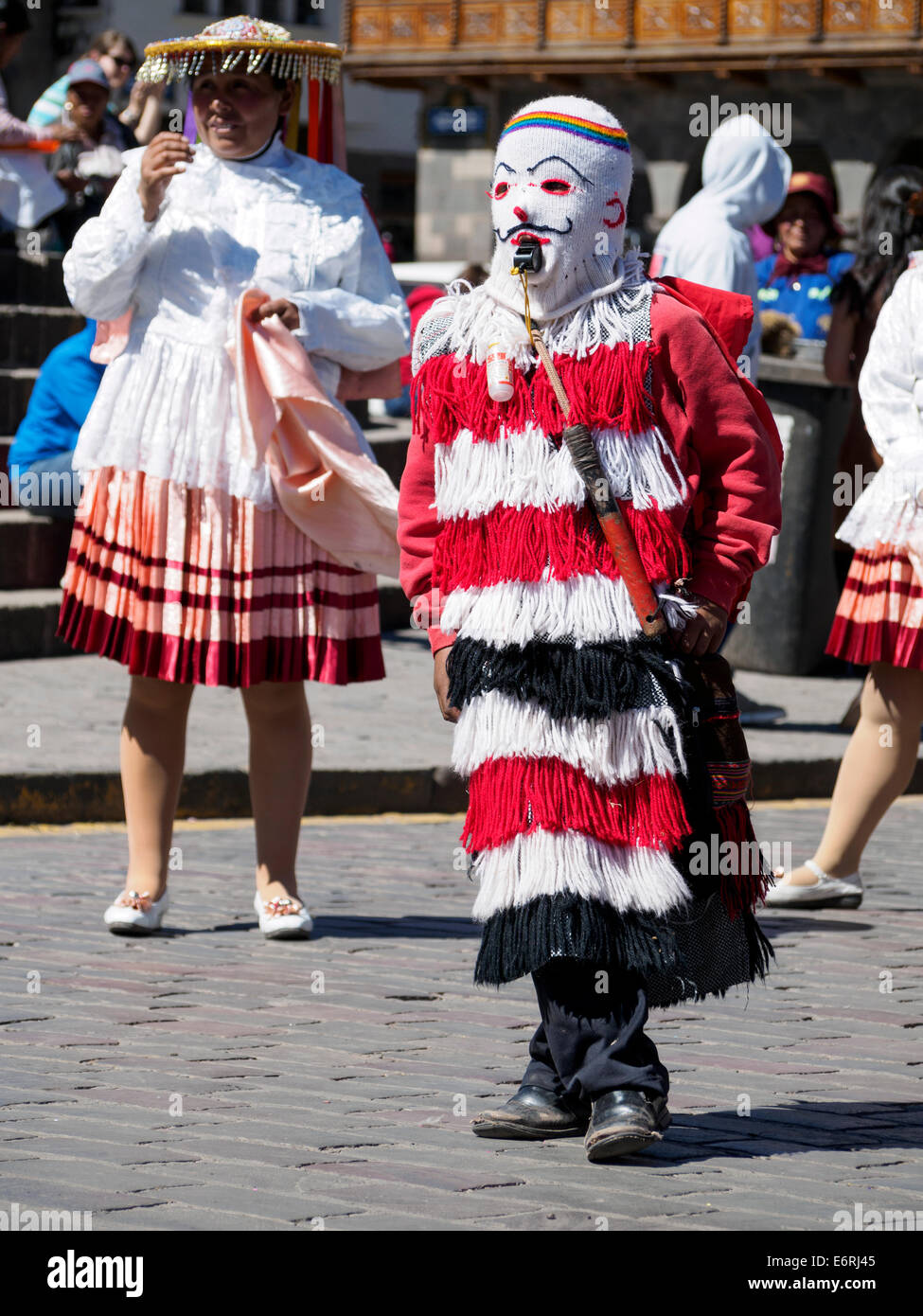 People from regions gather cusco hi-res stock photography and images ...