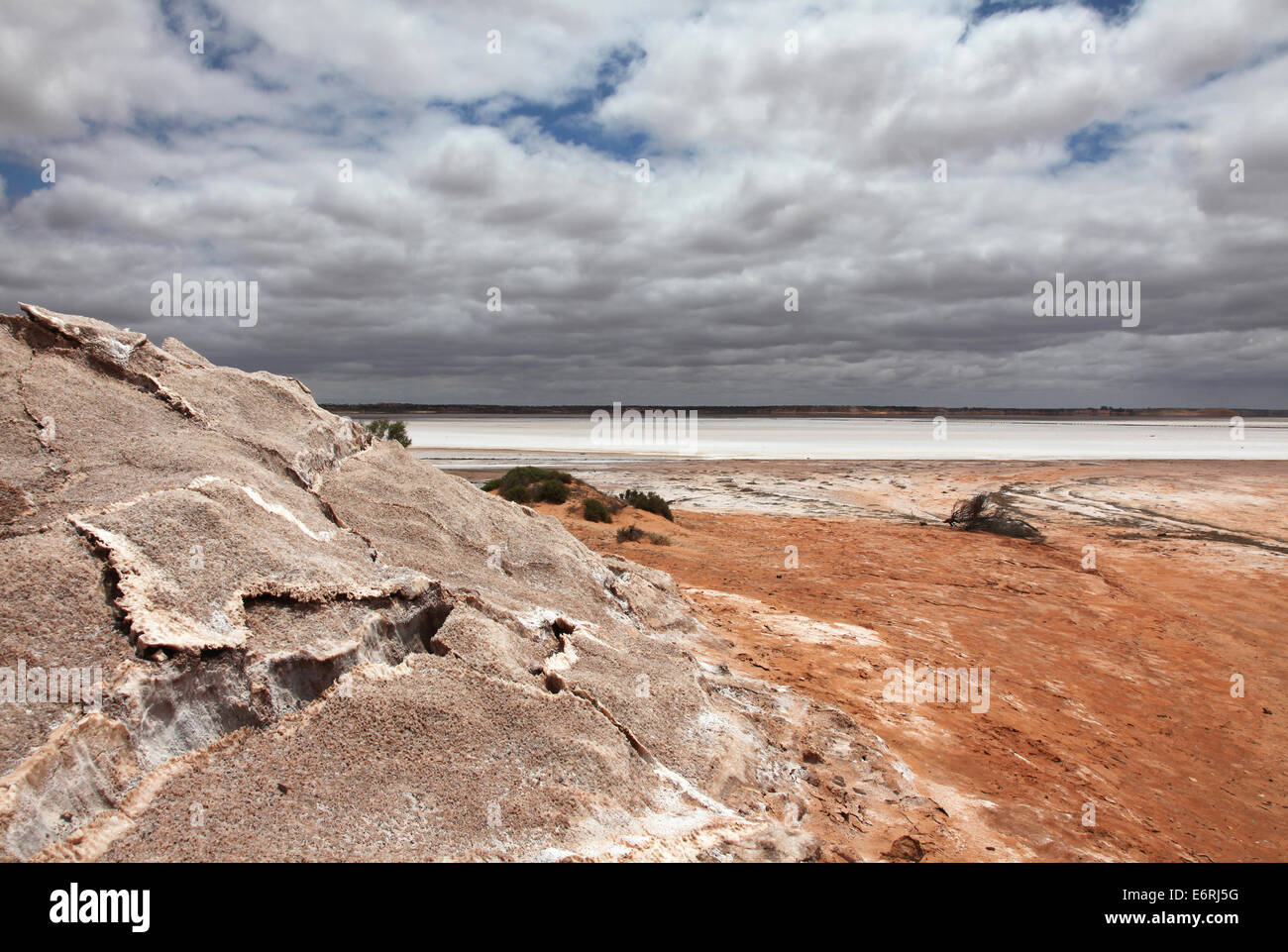 Lake Hart, South Australia Stock Photo - Alamy