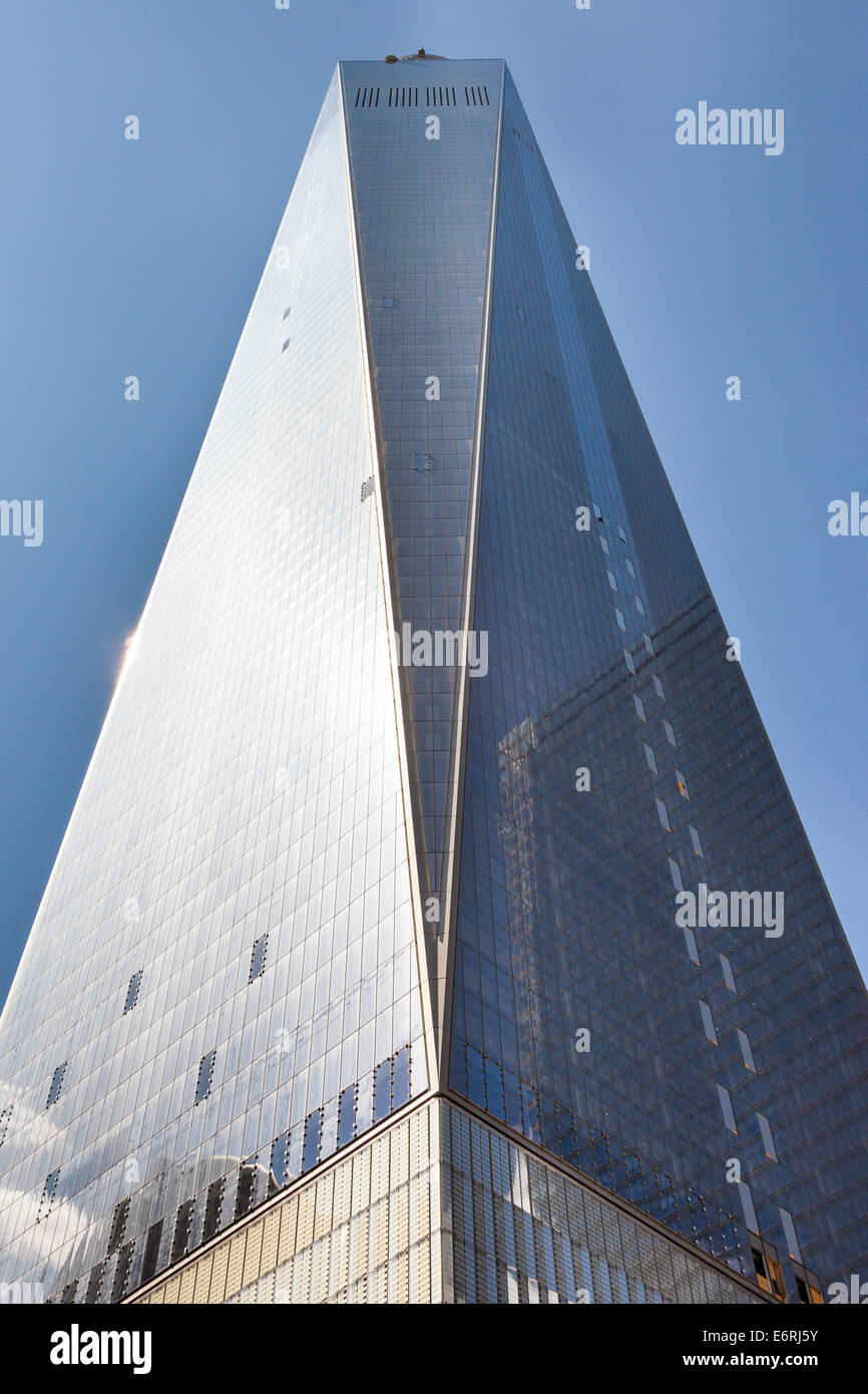 One World Trade Center also known as Tower 1 and Freedom Tower ...