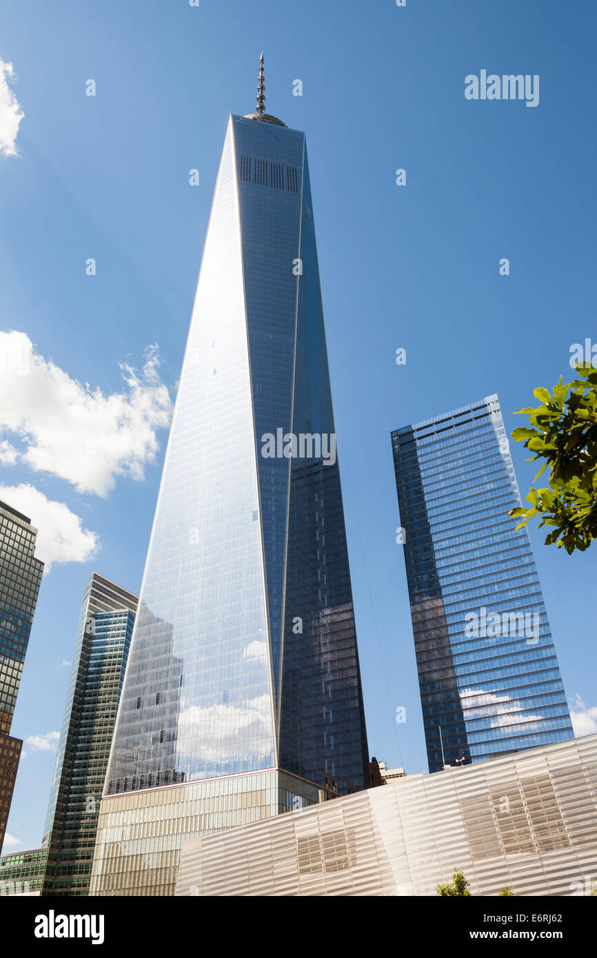 One World Trade Center also known as Tower 1 and Freedom Tower, Tower 7 ...