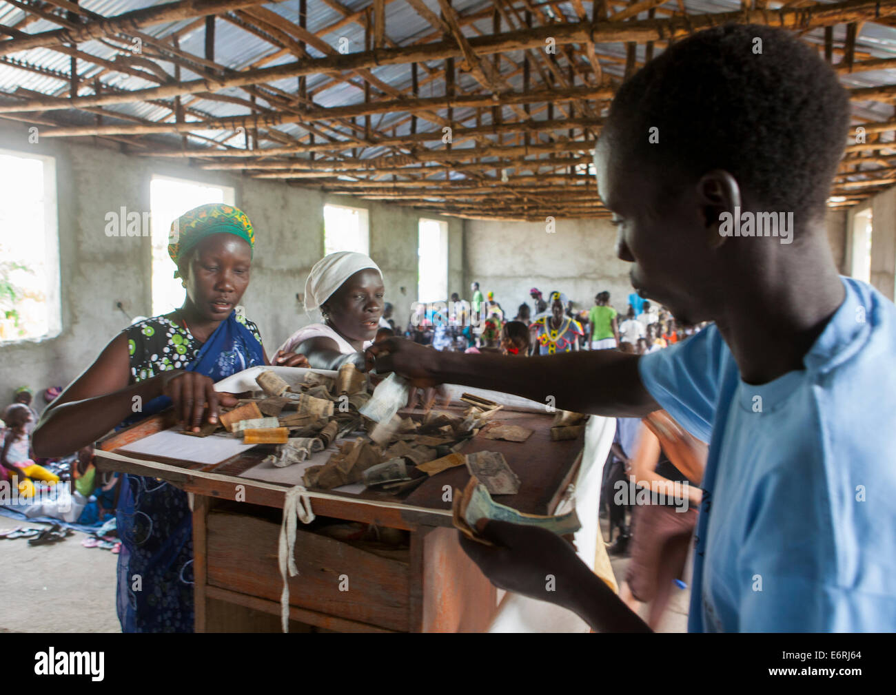People Donating Money To Other People