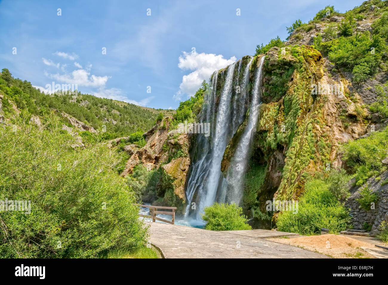 Krcic waterfall hi-res stock photography and images - Alamy