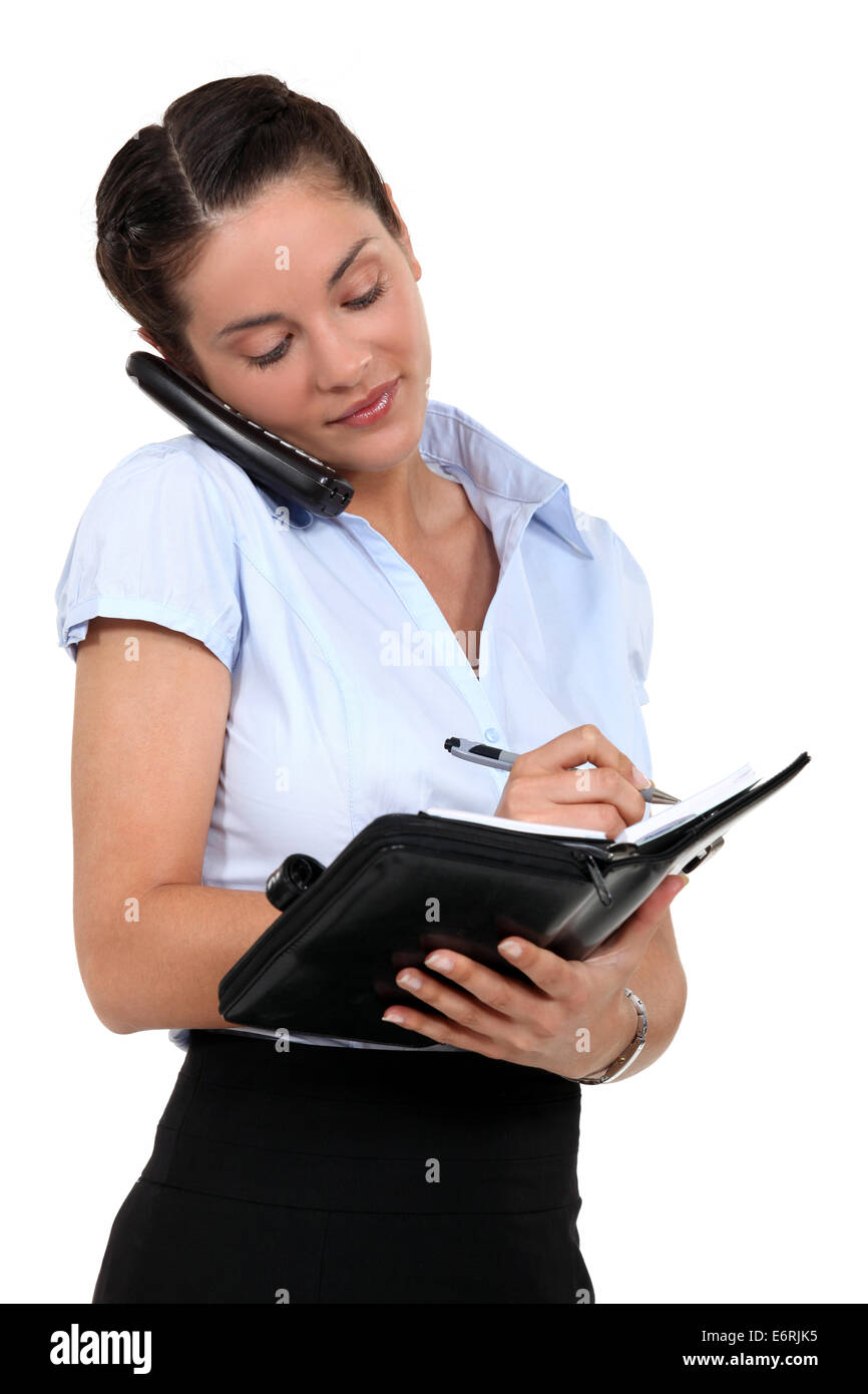 Noting planner hi-res stock photography and images - Alamy