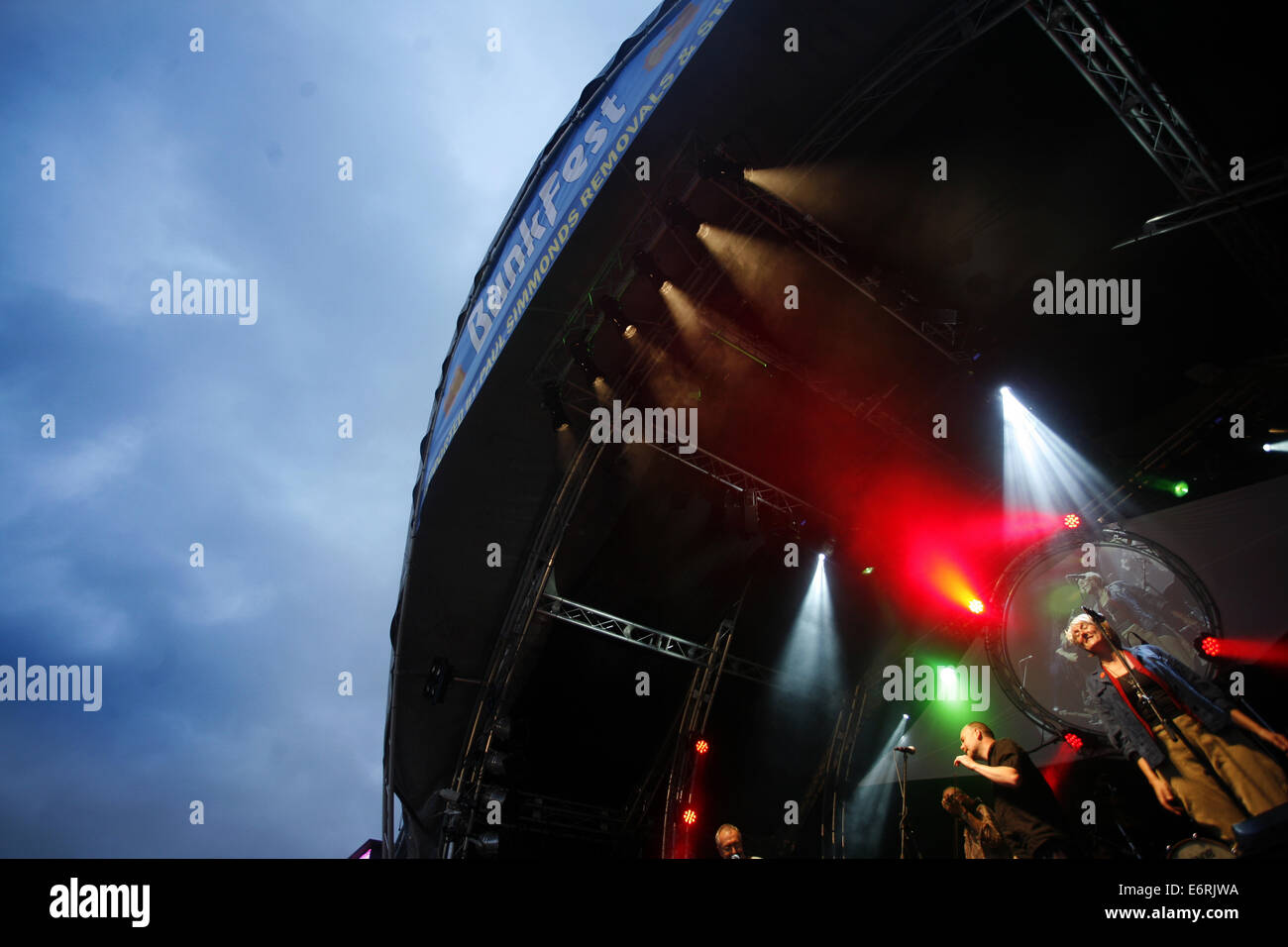 Wallingford, Oxfordshire, UK. 29th Aug, 2014. Merry Hell Play Main ...