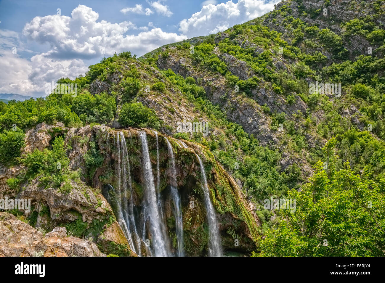 Krcic waterfall hi-res stock photography and images - Alamy
