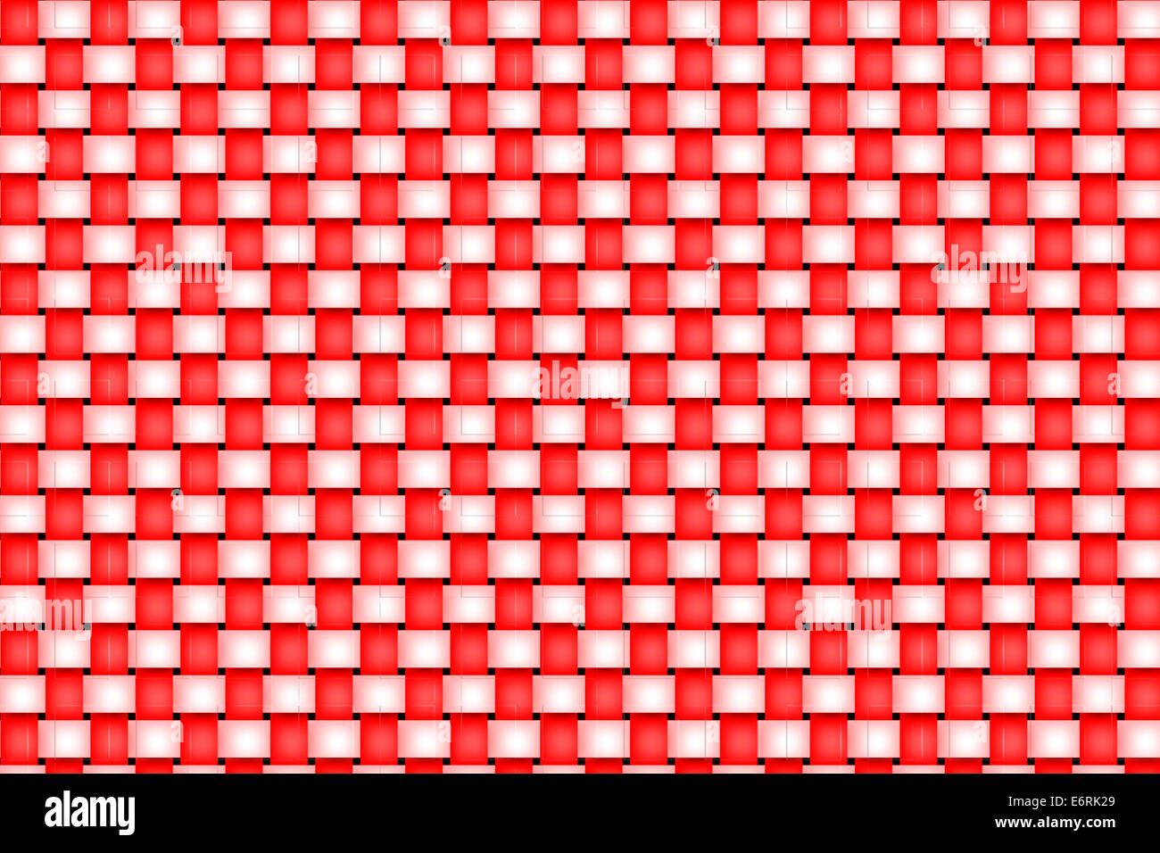 Red and white tablecloth texture background Stock Photo - Alamy