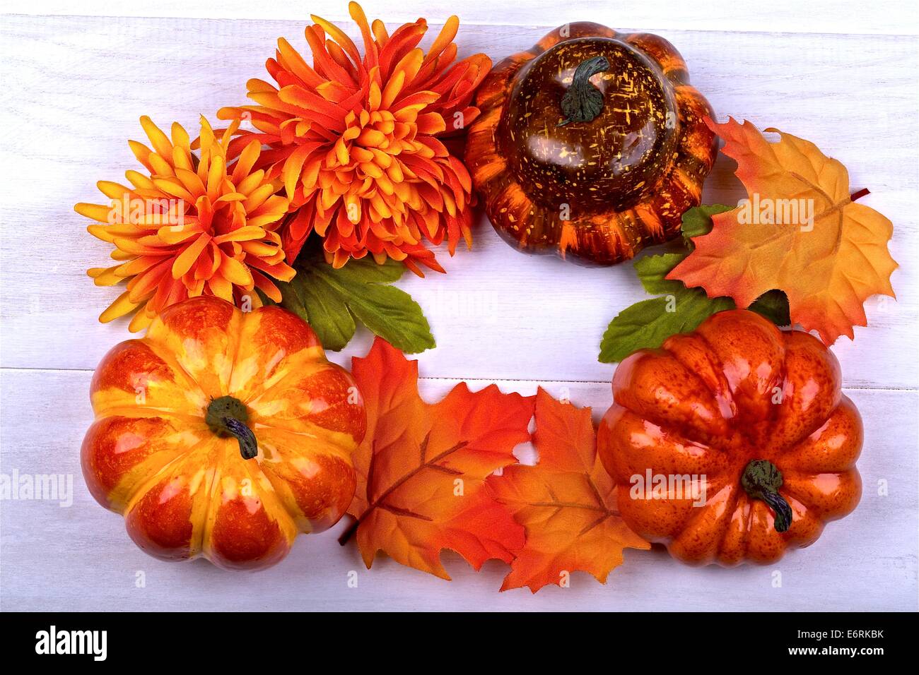Cornucopia Thanksgiving decoration,light background Stock Photo - Alamy