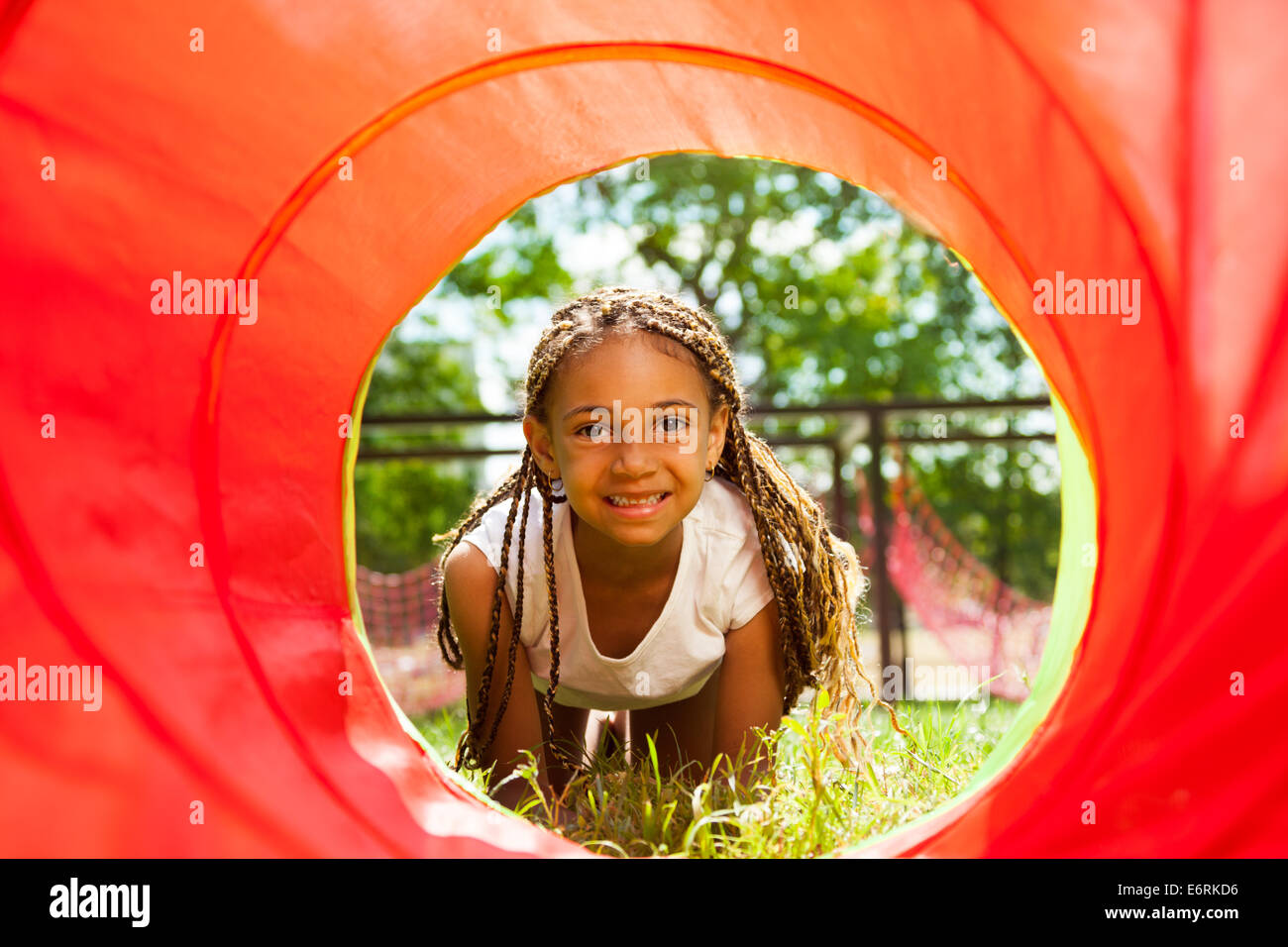 Person crawling into the tent hi-res stock photography and images - Alamy