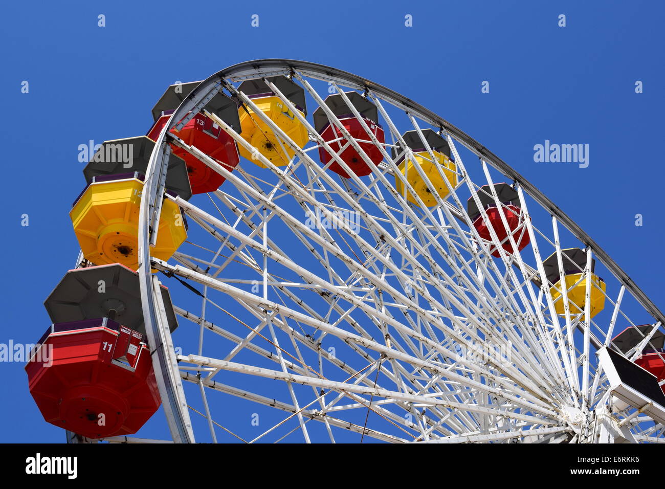 Summer Ferris Wheel Stock Photo - Alamy