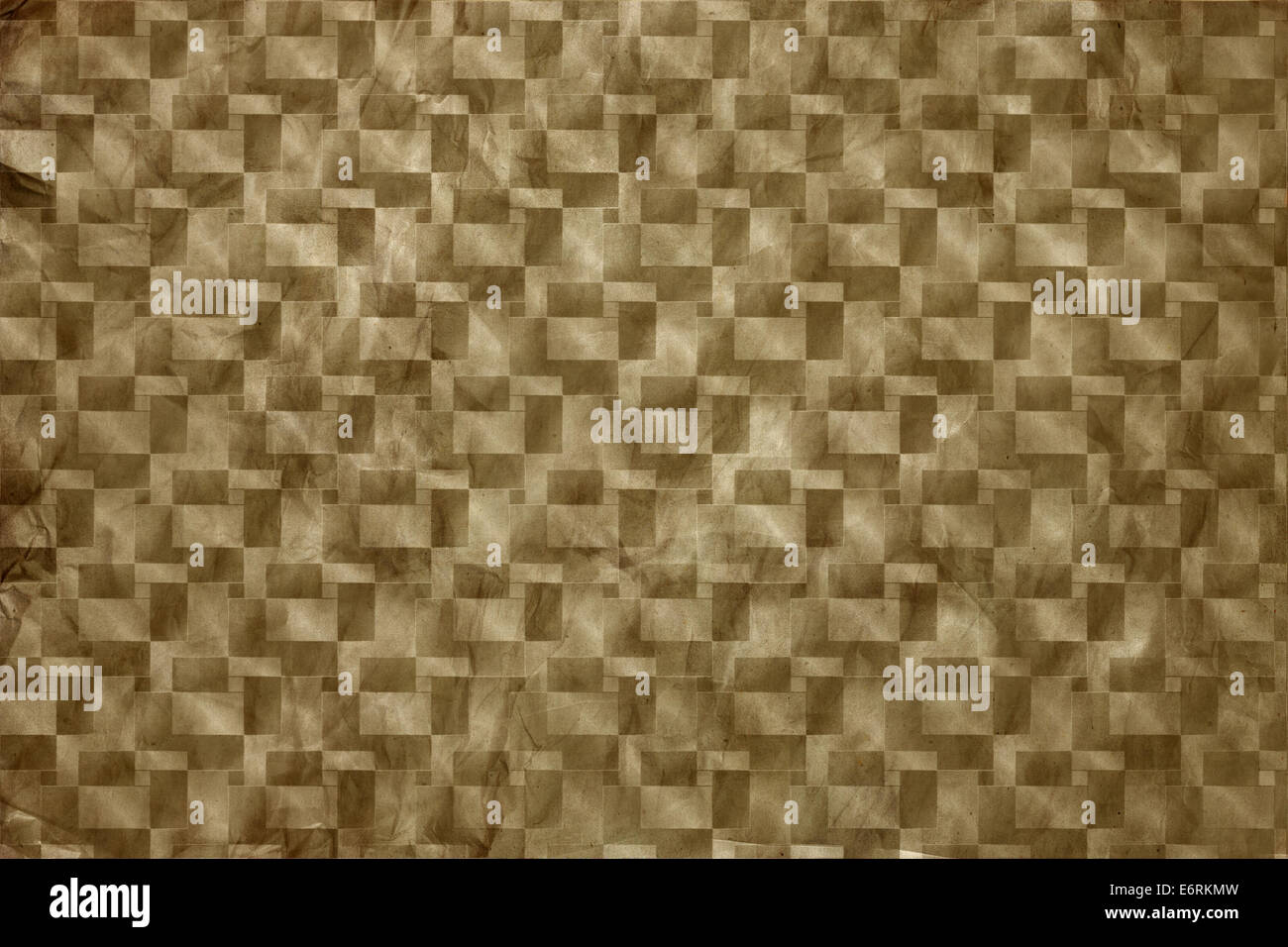 Crumpled paper with dark surface shaped pattern Stock Photo - Alamy
