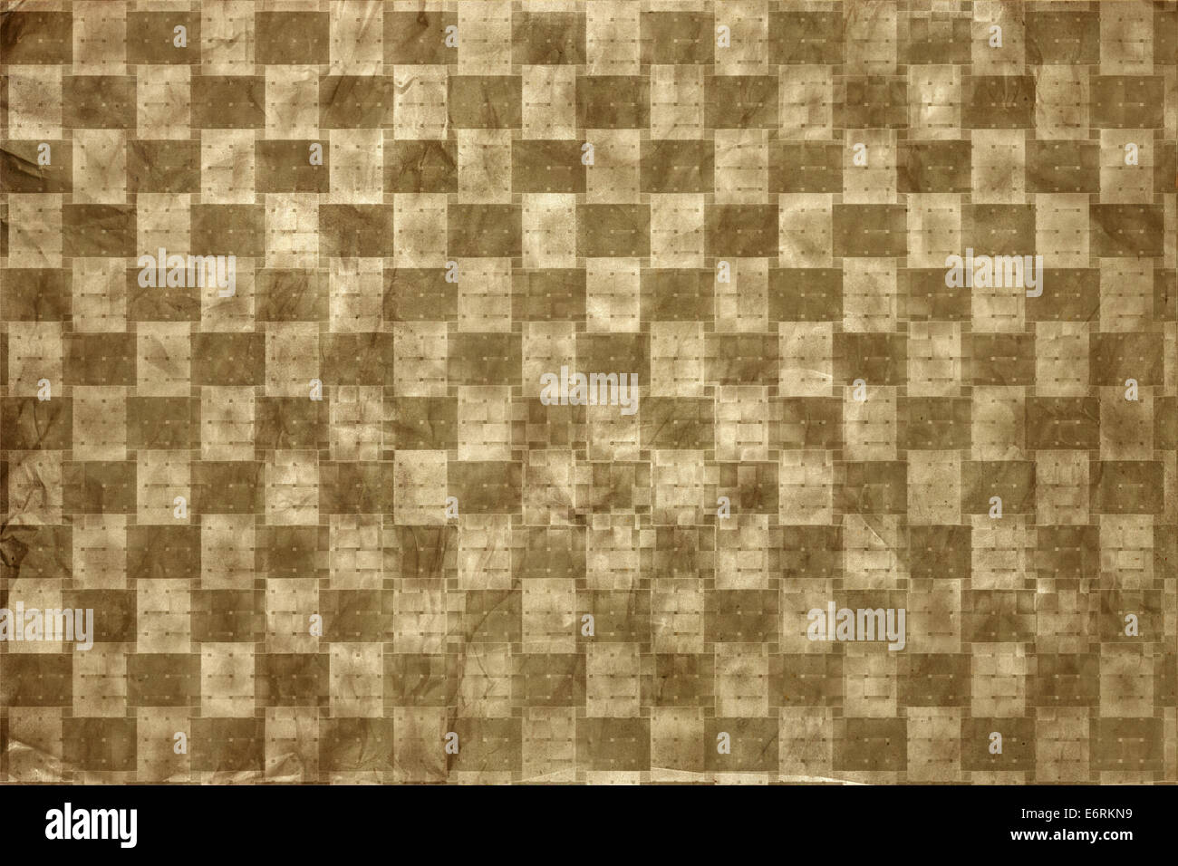 Crumpled paper with dark surface shaped pattern Stock Photo - Alamy