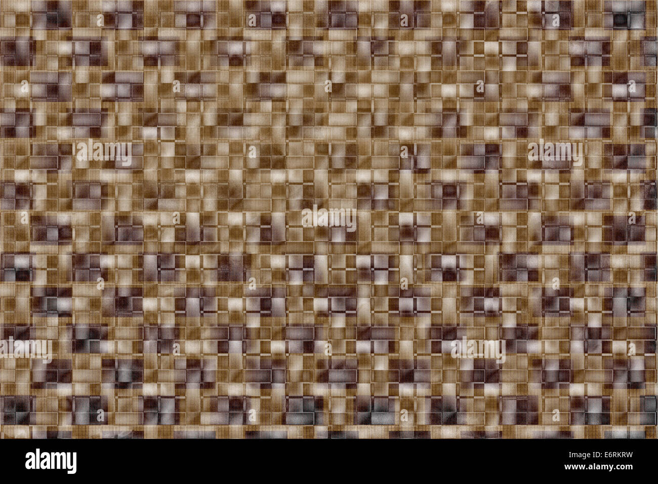 Brown abstract background with squares Stock Photo - Alamy