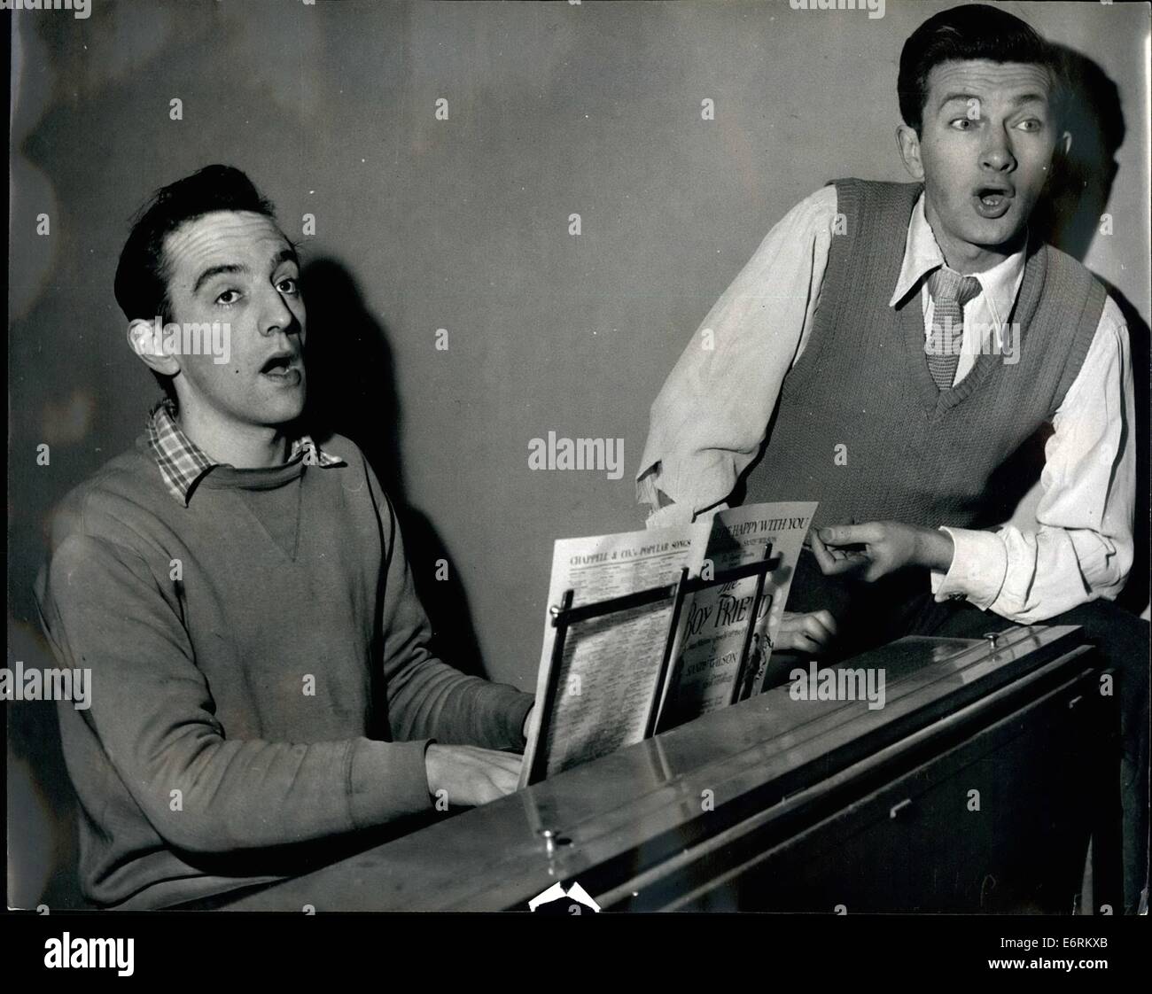 Fame fortune has come to sandy wilson hi-res stock photography and ...