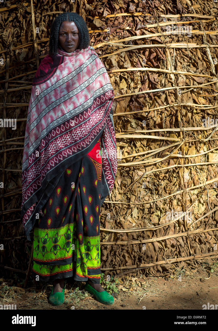 Borana Tribe Woman, Yabelo, Ethiopia Stock Photo - Alamy