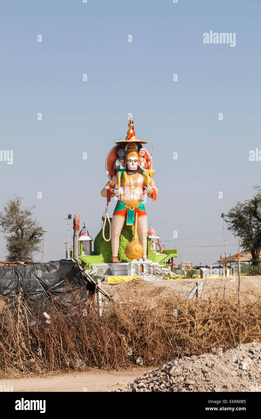 Monkey God Temple High Resolution Stock Photography and Images - Alamy
