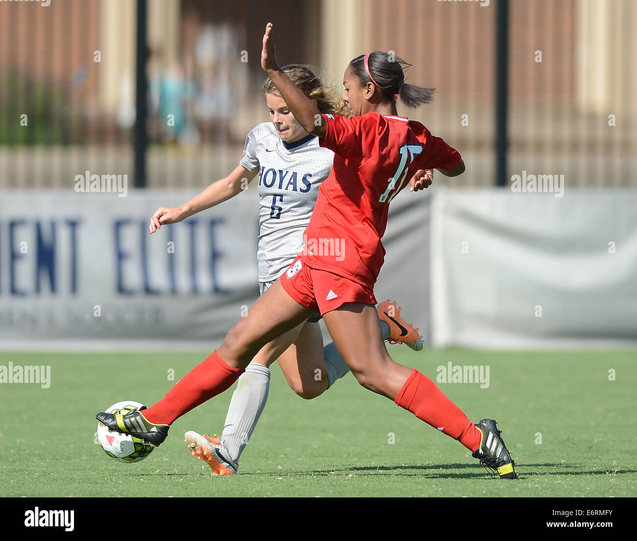 North carolina womens soccer hi-res stock photography and images - Alamy