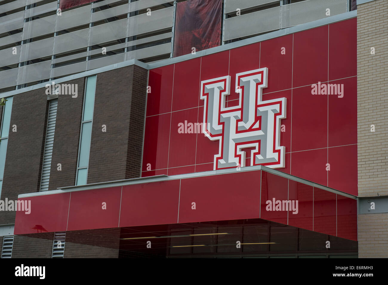 Houston, Texas, USA. 29th Aug, 2014. An outside view of the new TDECU ...