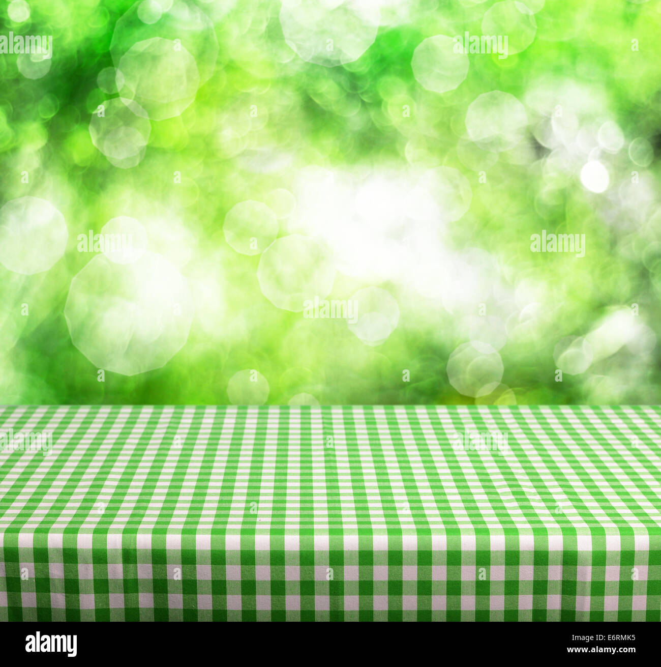 Empty table for Your photomontage or product display Stock Photo - Alamy