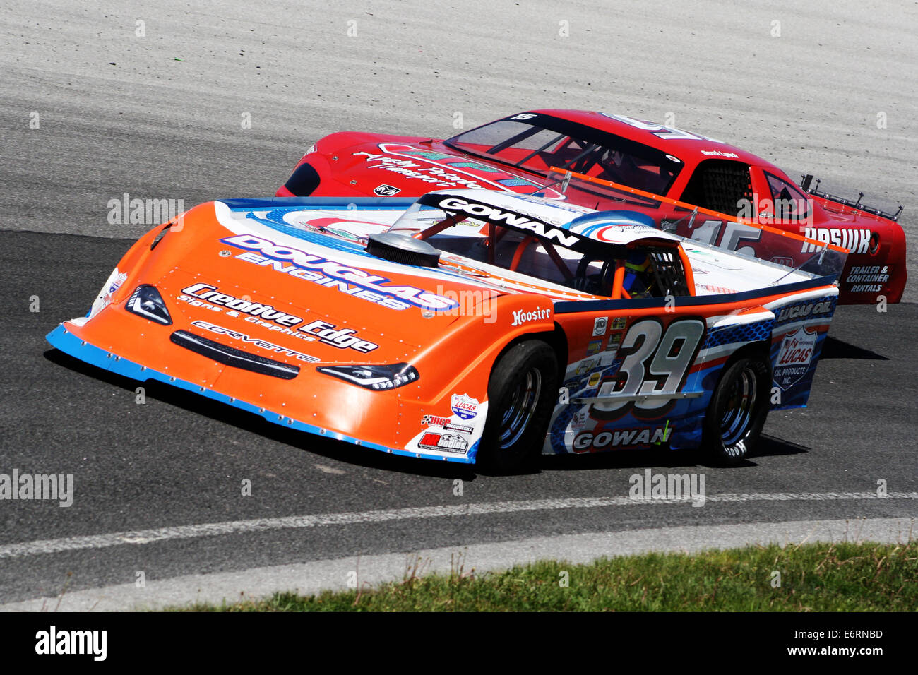 Outlaw super late models hi-res stock photography and images - Alamy