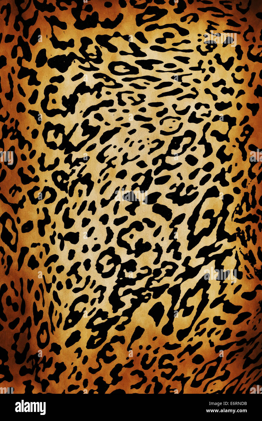 Wild animal skin pattern - material texture Stock Photo - Alamy
