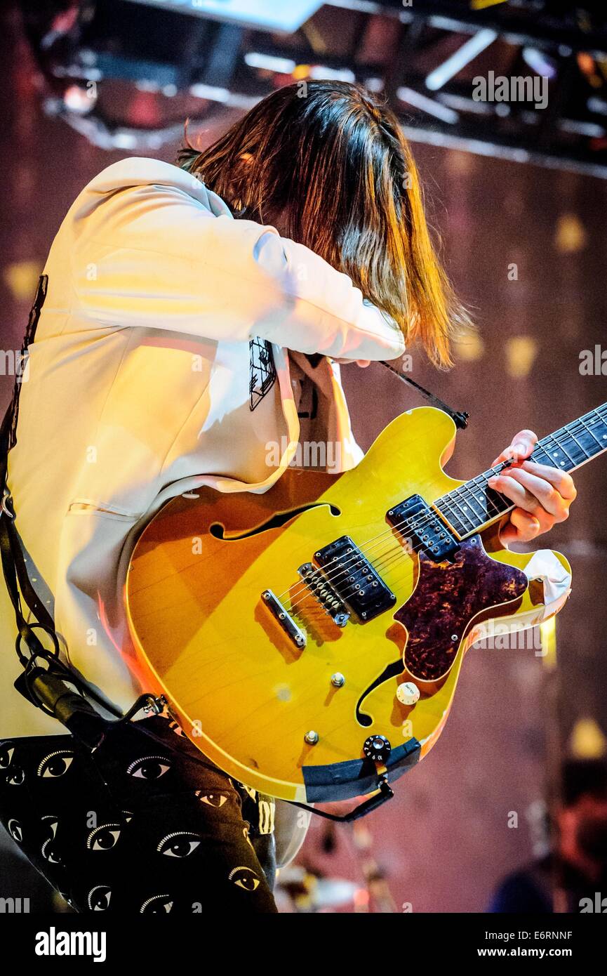 Arcade fire band members hi-res stock photography and images - Alamy