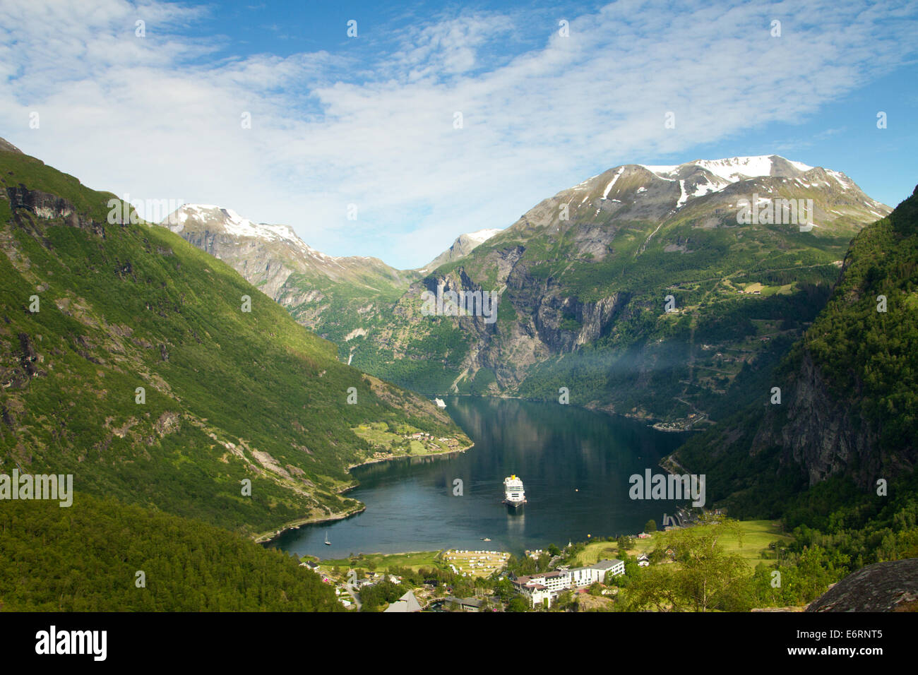 scenic landscapes of the northern Norwegian fjords Stock Photo - Alamy