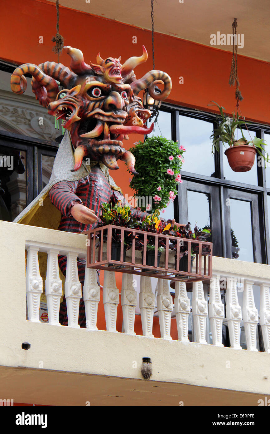 Diablo devil mask panama hi-res stock photography and images - Alamy