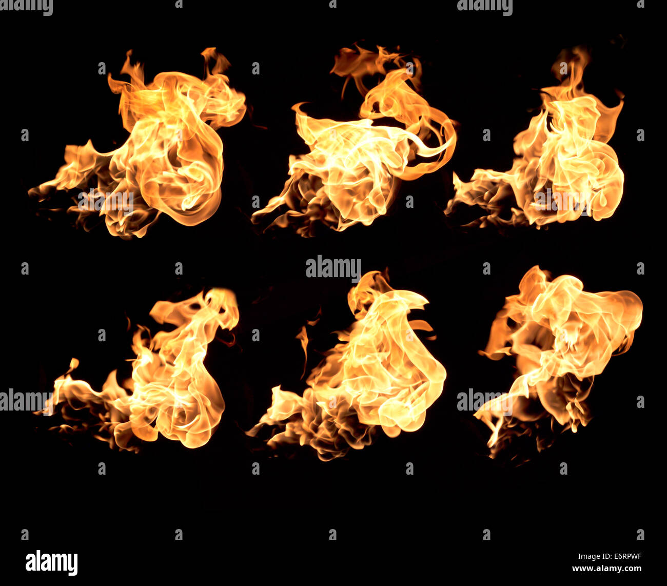 Red fire flames on black hi-res stock photography and images - Alamy
