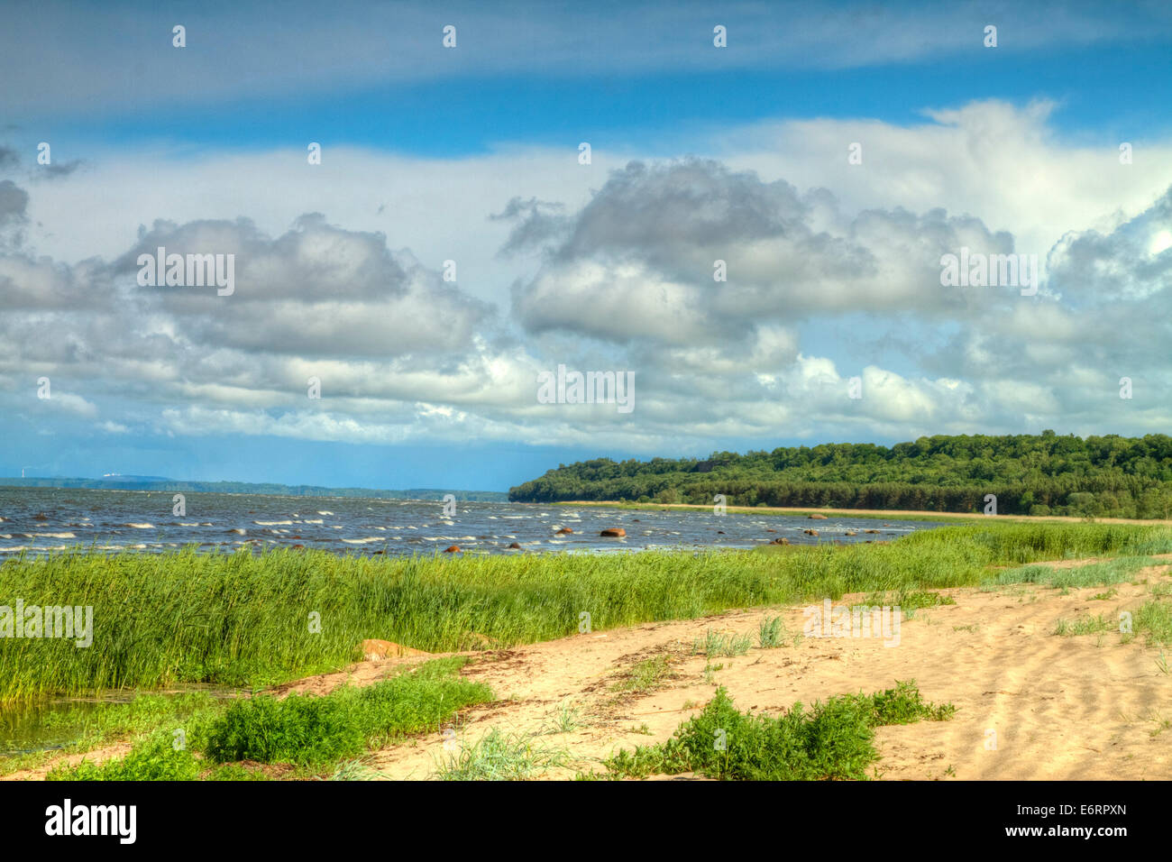 Baltic Sea in summer. beautiful places in Europe Stock Photo - Alamy