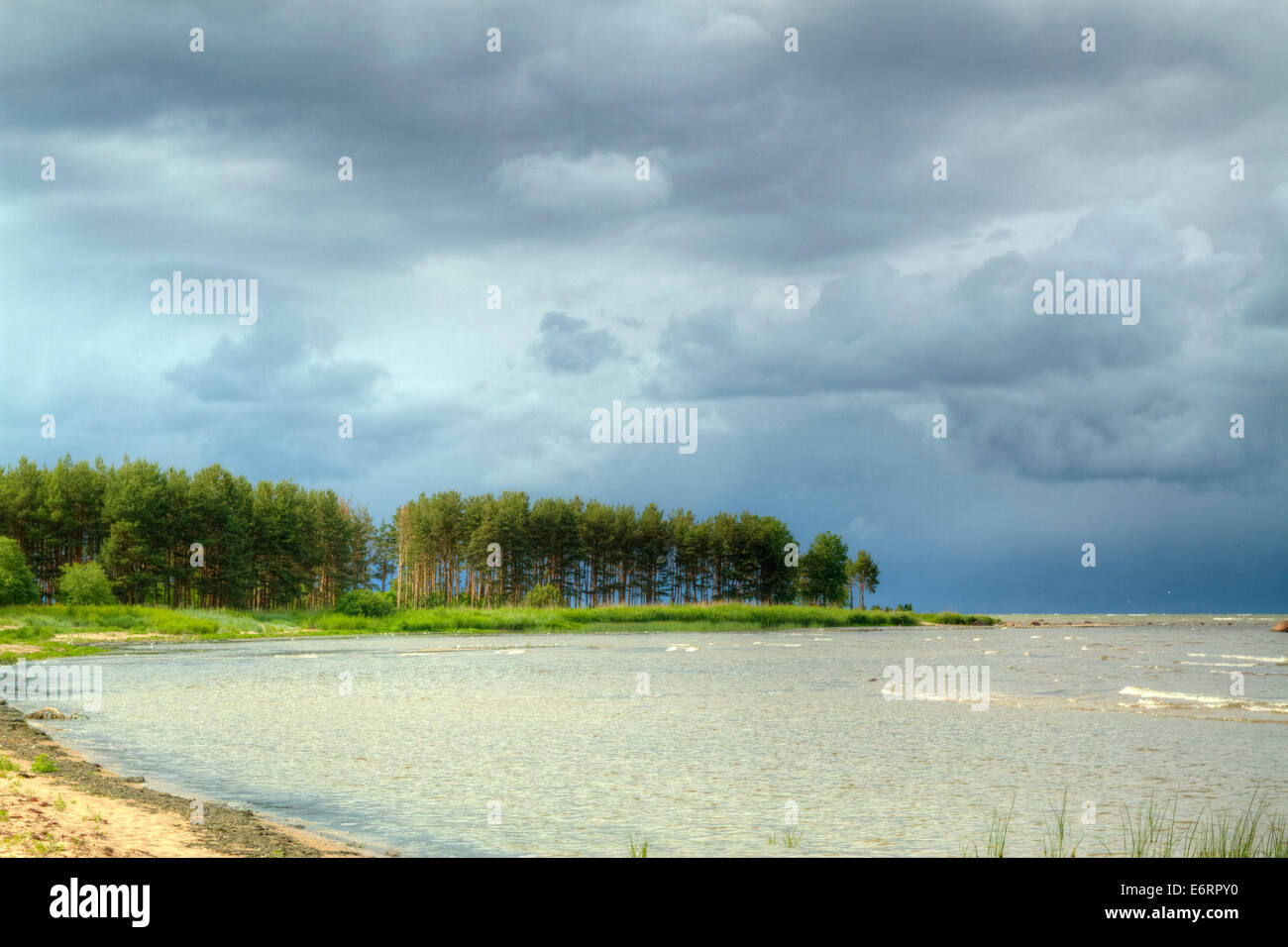 Baltic Sea in summer. beautiful places in Europe Stock Photo - Alamy