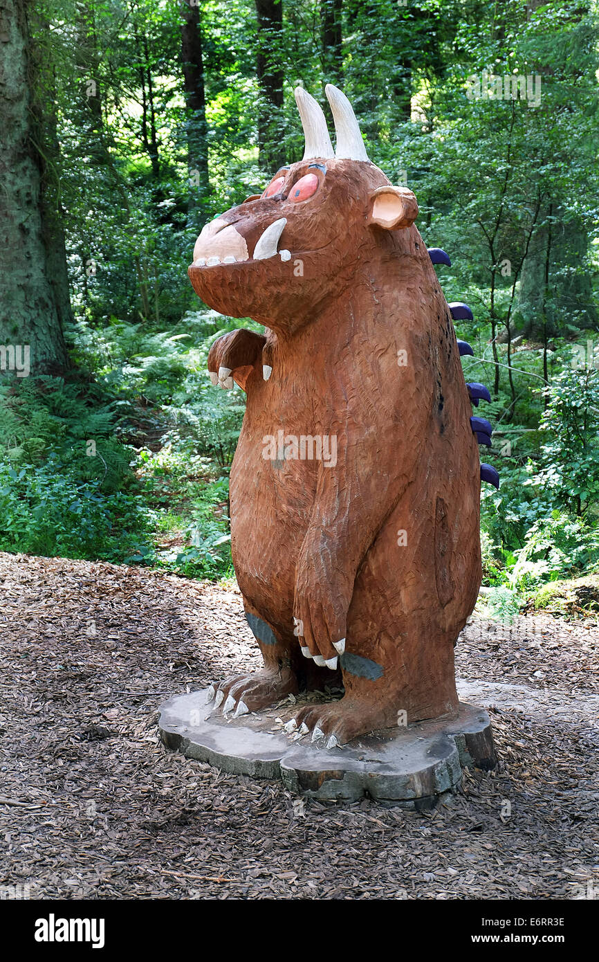 The Gruffalo, Children's story character Stock Photo - Alamy