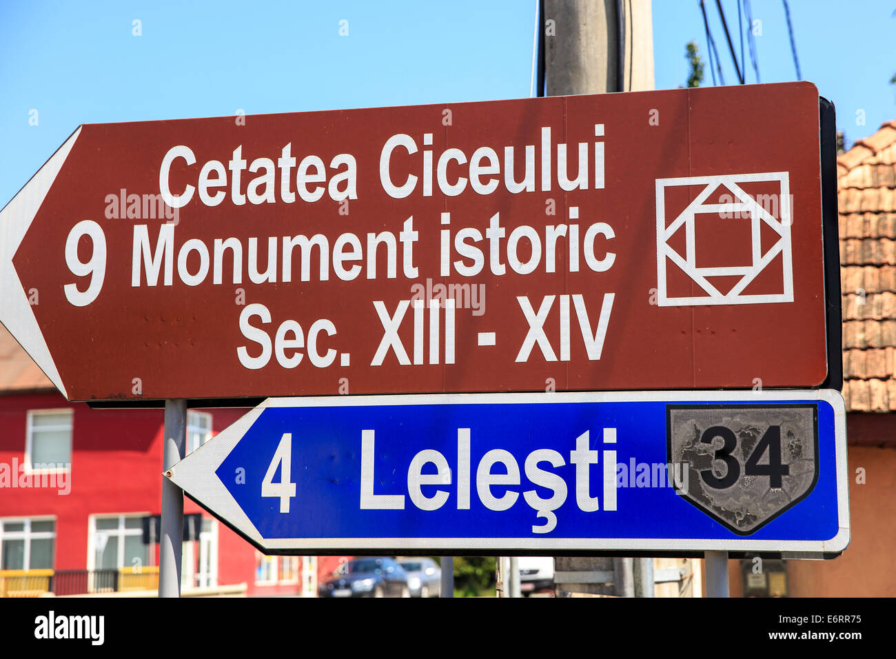 Cetatea hi-res stock photography and images - Alamy