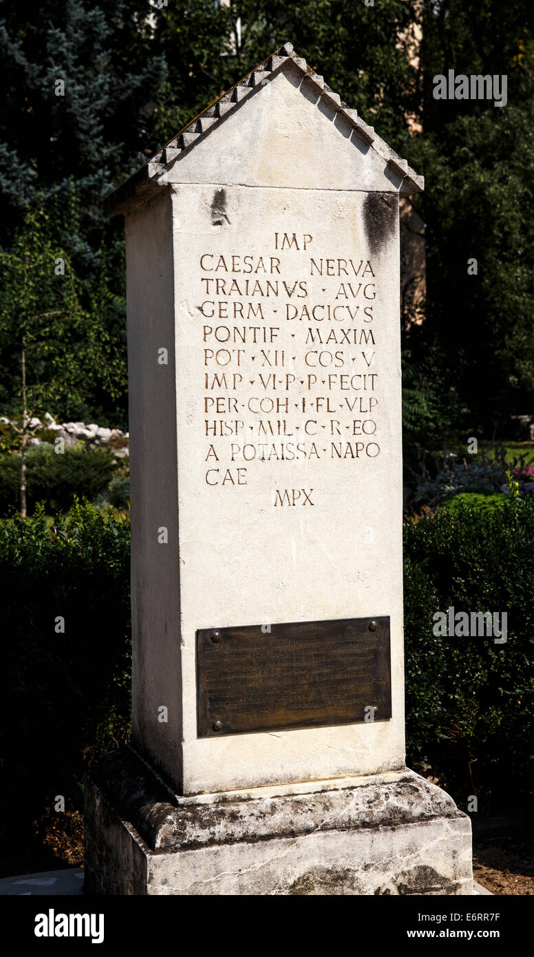 Miliarium hi-res stock photography and images - Alamy