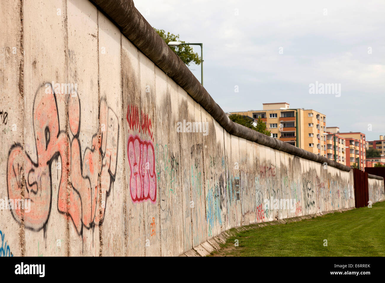 Gedenkstätte Berliner Mauer or Berlin Wall Memorial in Berlin, Germany ...