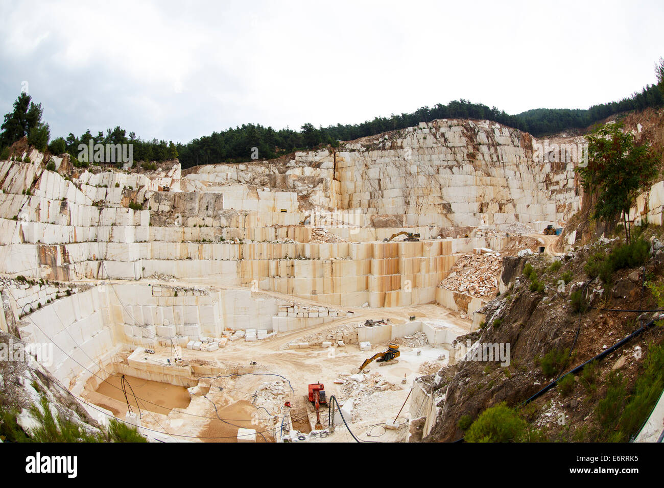 Marble Quarry Greece High Resolution Stock Photography and Images - Alamy