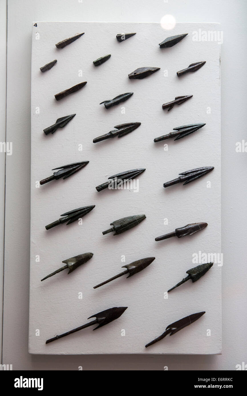 Types Of Metal Arrowheads